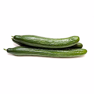 Early Long Cucumbers “Japanese Long” – 60 Days to Harvest, Great for Pickles and Slicing | Seeds by Liliana's Garden |