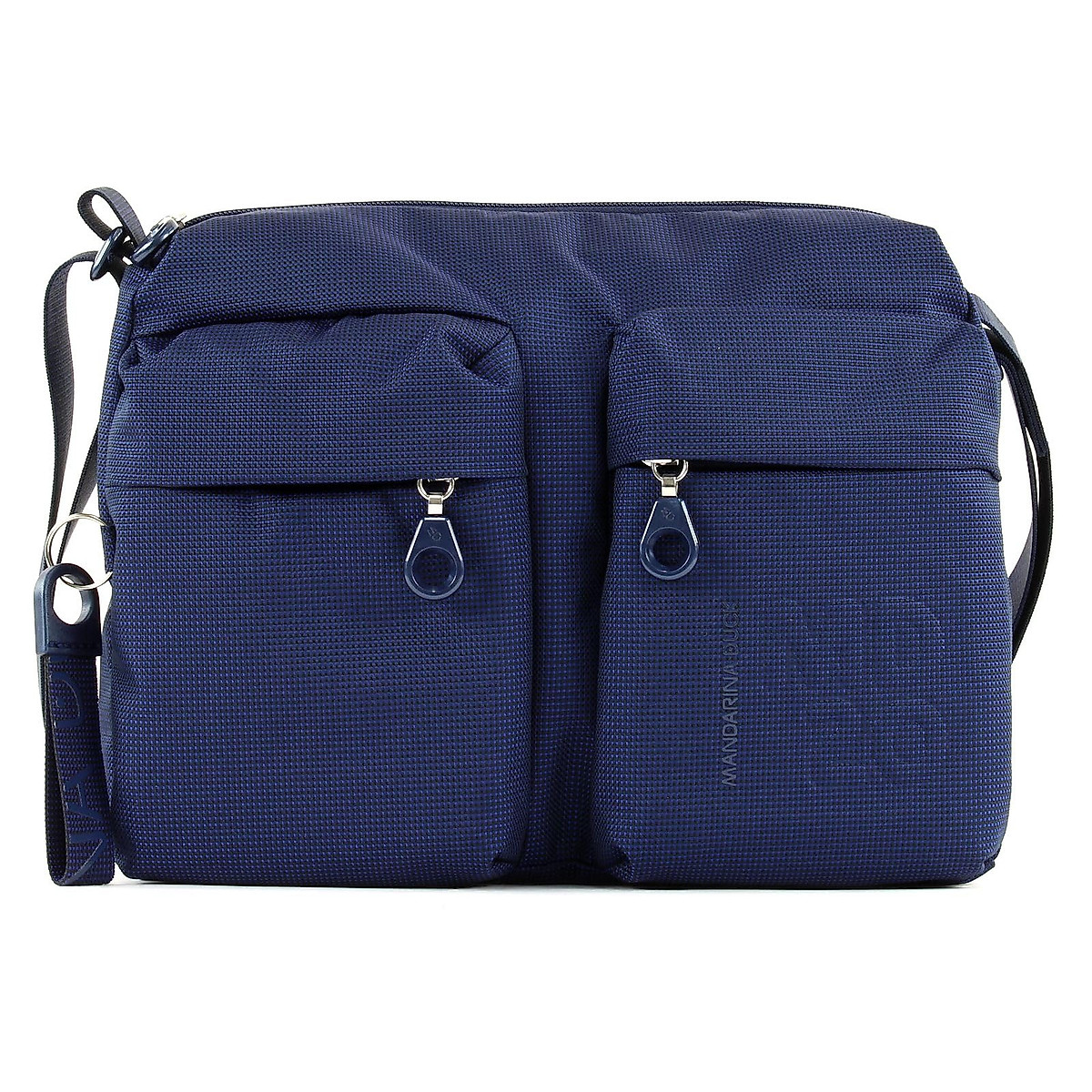 Mandarina Duck Women's Hunter, Grey (Dress Blue), 10x21x28.5 cm (B x H x T)