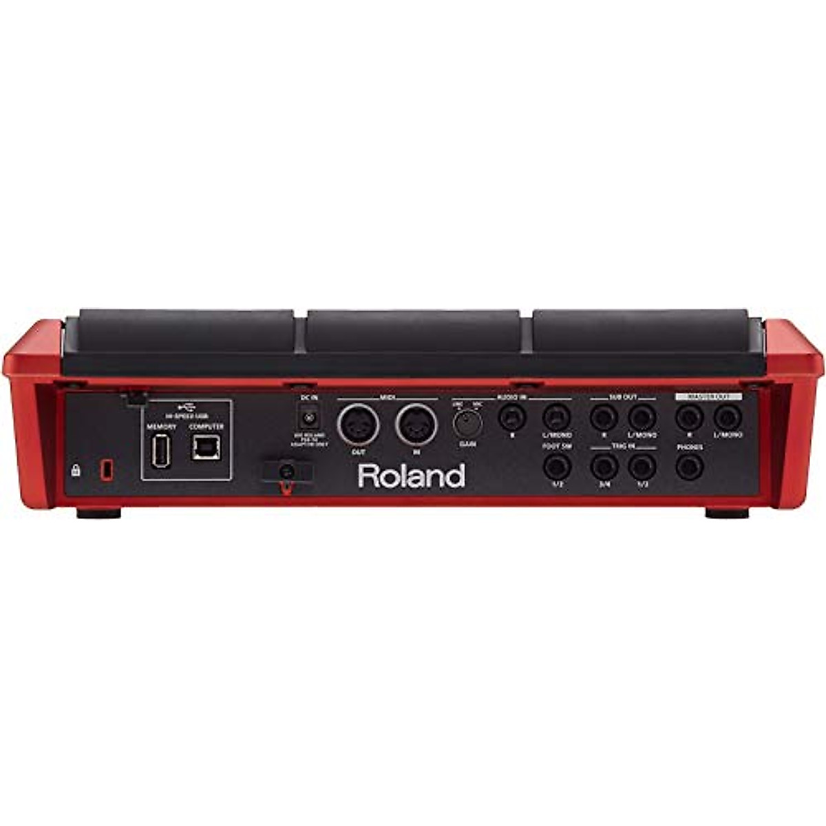 Roland SPD-SX Special Edition Percussion Sampling Pad with 16GB Internal Memory, Red