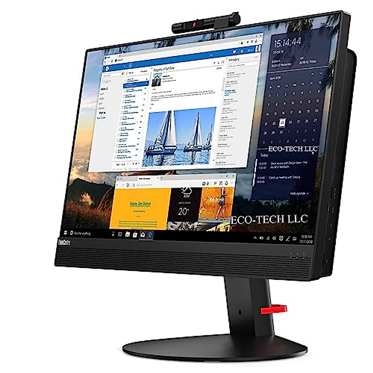 LENOVO ThinkCentre M920z All-in-One Desktop Computer, 23.8" FHD TFT Display, Intel Core i5-9500 Professor, up to 4.1GHz, 512GB SSD, 16GB DDR4 RAM, DVD, CAM, Bluetooth, Windows 10 Pro (Renewed)