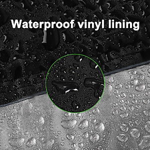 Guisong Refrigerator Cover, Waterproof&Dustproof Cover for Protecting Upright Freezers/Beverage Refrigerator-Suitable for Cold Rooms(36"W x 30"D x 71"H)