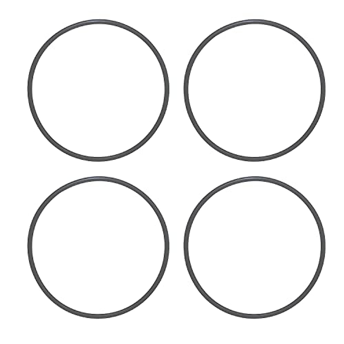 (4pcs) OR-250 OR250 Filter Housing O-Ring Buna-N ORing for Culligan WH-HD200-C 3M 3WH-HD-S01