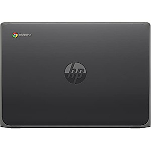 HP 11 G8 EE 11.6" Chromebook, Intel Celeron N4020, 4GB LPDDR4 RAM, 32GB Flash Memory, Intel UHD Graphics 600, Chrome OS, 1A762UT#ABA, Chalkboard Gray (Renewed)