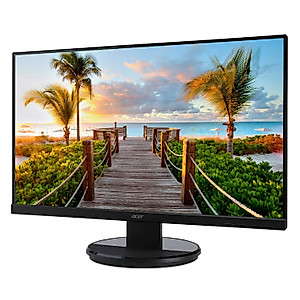 Acer KB272HL bix 27" Full HD (1920 x 1080) Acer VisionCare VA Monitor with Flicker-less, BlueLight Filter and AMD FREESYNC Technology (HDMI & VGA Port) (Renewed)