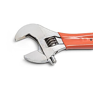Crescent 8" Adjustable Cushion Grip Wrench - Carded, AC28CVS