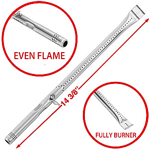 Charbrofire 463240115 463240115 G432-001D-W1 Heat Tent 6 Burner Grill Replacement Parts for Charbroil Advantage Gas Grill Parts 463235815 G432-8M00-W1 G458-0018-W1 469235815 466240115 466235816