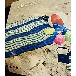 Bahama Bay Outdoor Blanket