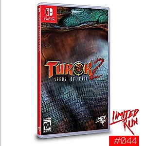 Turok 2: Seeds of Evil (Limited Run #44) - Nintendo Switch