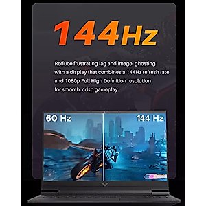 HP 2023 Newest Victus Gaming Laptop, 16.1" 144Hz Display, NVIDIA GeForce RTX 3060, 12th Gen Intel Core i5-12500H(12 Cores), 32GB DDR5 DDR5 | 1TB SSD, Backlit Keyboard, Windows 11, Bundle with JAWFOAL