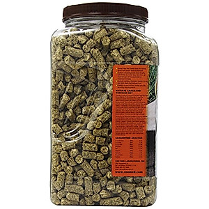 Zoo Med Natural Grassland Tortoise Food, 60 oz.