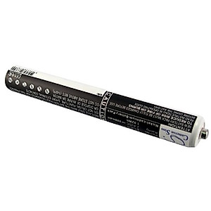 Battery Replacement for Welch-Allyn 12800 PocketScope Ophthalmoscope, 211, 22820 PocketScope Otoscope, 72600, 72800, 72801, 72830, 72837 Part NO 72600, B11617 CL50158 AB24667 I-MED1025 CL50168
