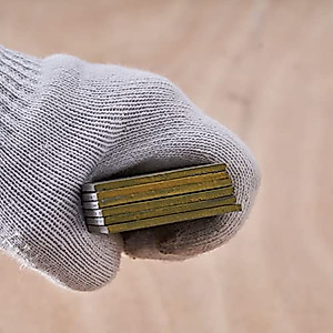 6 Pack 4"x2"x0.125" 15N20 Steel Flat Stock Bar Blade Billets Blanks Knife Making Forging, The Perfect Knife Making Steel for Professional & Hobbyist Use Annealed High Carbon Steel for DIY Knife Making