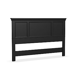 Homestyles Bedford Headboard, King (U.S. Standard), Black