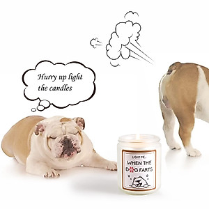 AWDK Mom Gifts Gifts for Women- Gifts for mom Funny Dog Mom Happy Mothers Day Gift for Dog Lovers Best Friends Girlfriend Sisters Female Coworker Relaxing Presents Lavender Scented Candle