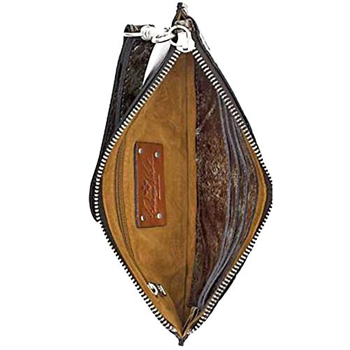 Patricia Nash St Croce Map Print Riot Rust