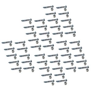 The ROP Shop | Pack of 50 - Shear Pin Bolt & Nut for Gravely 51001500, 01019500, 036867, 051663