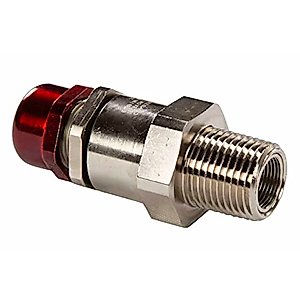 Explosion Proof Cable Gland 3/4" NPT Nickel Plated Brass 0.24-0.46" OD C1D1 ATEX IEC Ex N4X