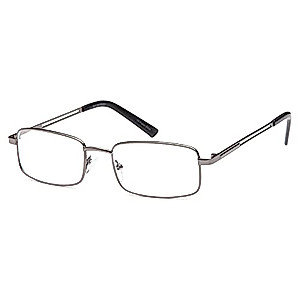 GAMMA RAY OPTICS Reading Glasses 3X Stainless Flex 3.00 Readers