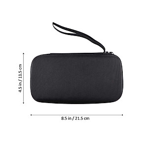 iplusmile Hard EVA Case for Ti-84 Plus CE, Travel Hard Graphing Calculator Carrying Case Protective Bag for Ti-84 Ti-83 Ti-85 Ti-89 Ti-82 Plus/C CE and More