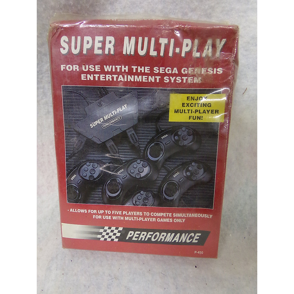 Super Multi-Play for Sega Genesis