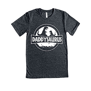 Teeny Fox Daddysaurus Daddy Saurus Dinosaur Family Cute Matching Outfits Shirts