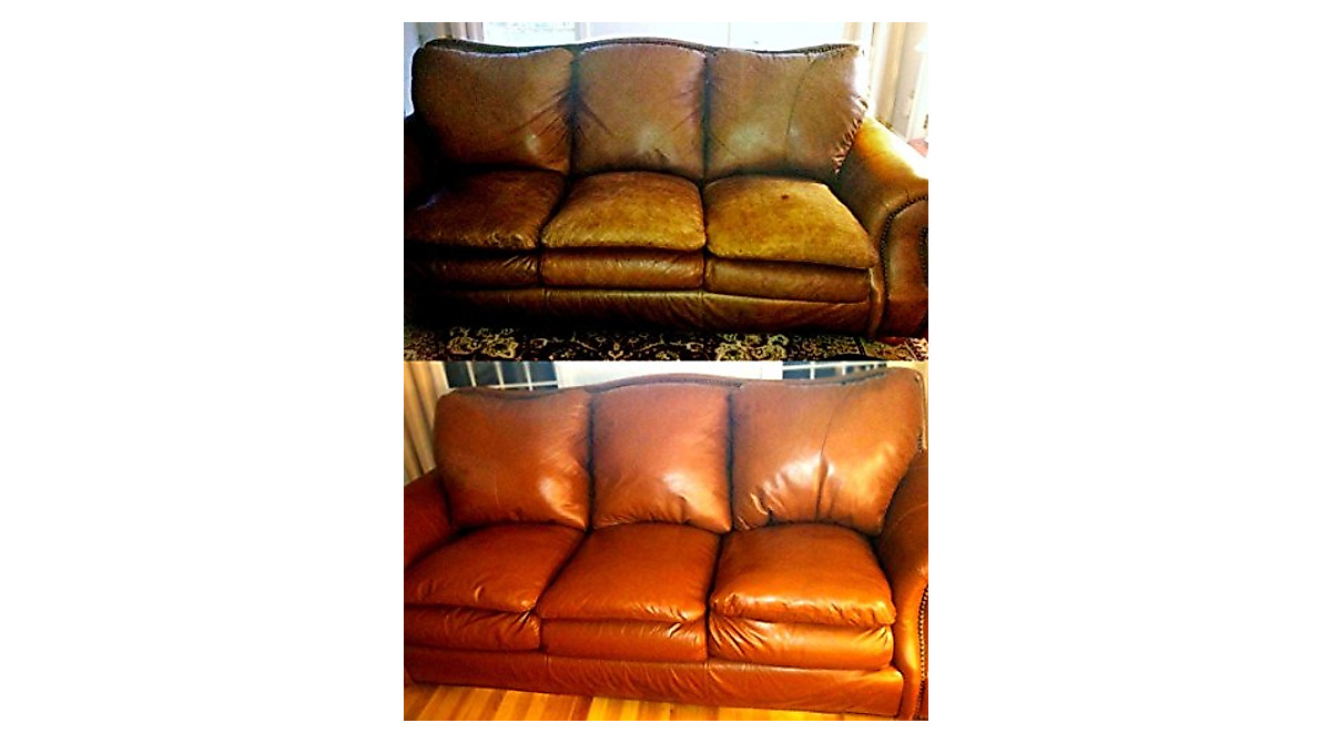 Leather Max Repair Kit - Restore & Recolor Easily