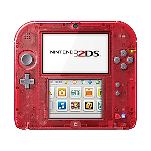 Nintendo 2DS - Crystal Red