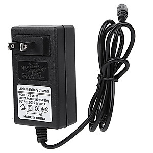 Massage Gun Adapter AC DC 100 to 240V Muscle Gun Charger Adapter Power Supply Cord Cable (US 25.2V)