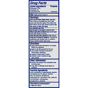 Purpose Dual Treatment Moisture Lotion with SPF 10, 4 Ounce Bottle