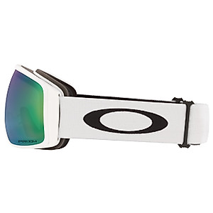 Oakley Flight Tracker XL Matte White Prizm Jade Iridium