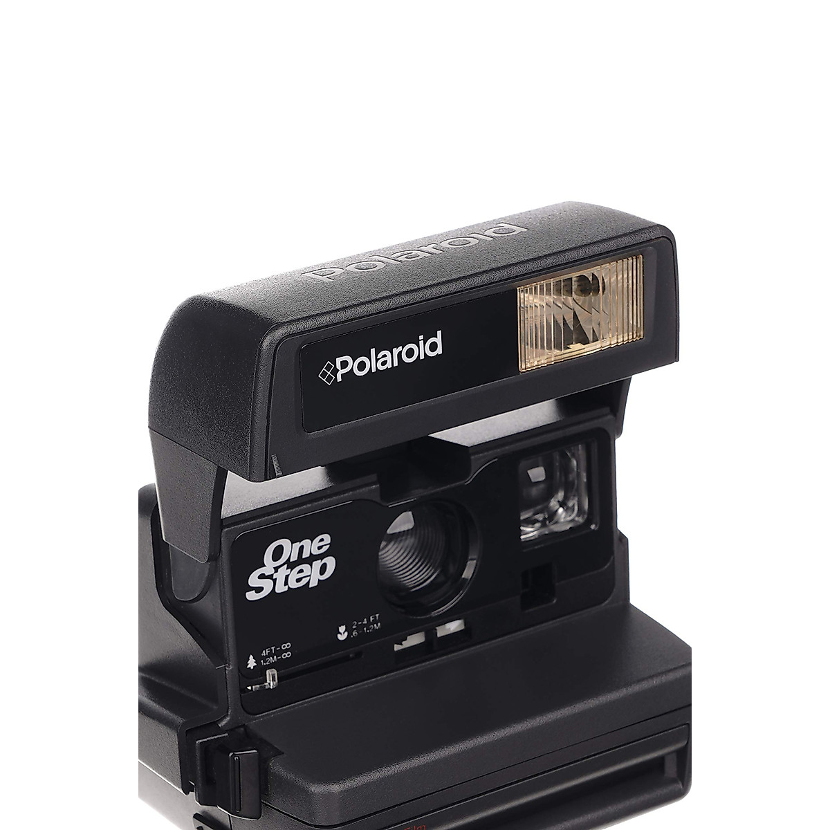 Polaroid 600 One Step Instant Camera with 600 Electronic Flash