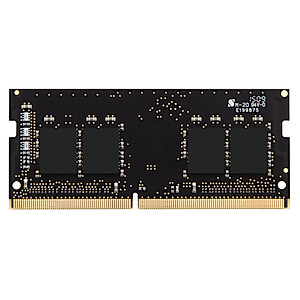 HyperX HX424S14IB2K2/16 Impact Black 16GB Kit of 2 (2x8GB) 2400MHz DDR4 Non-ECC CL14 260-pin Unbuffered SODIMM Internal Memory Black