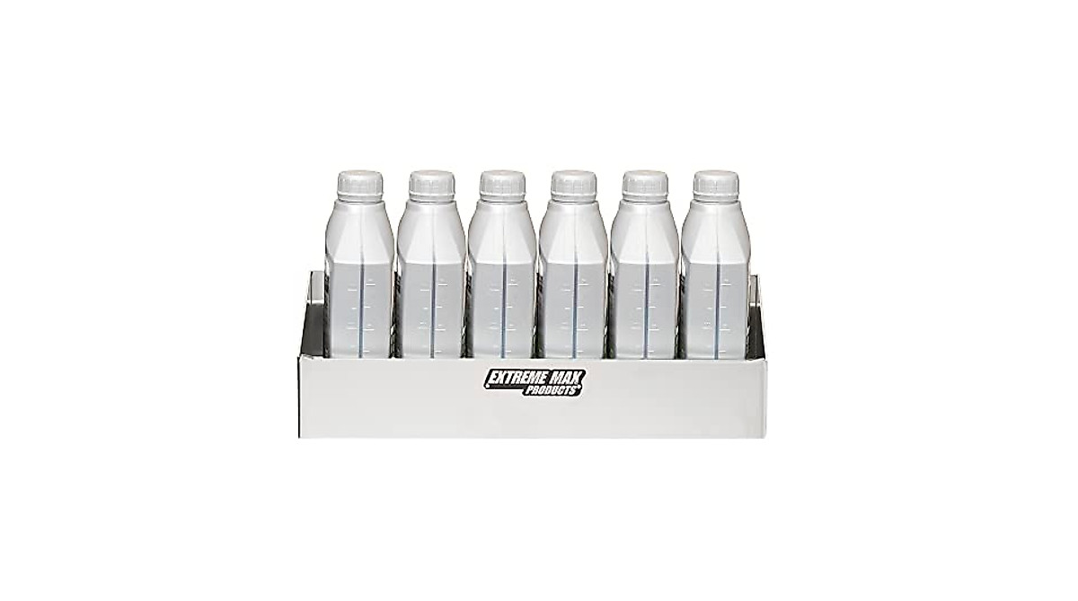 Extreme Max 6-Quart Aluminum Liquid Storage Shelf