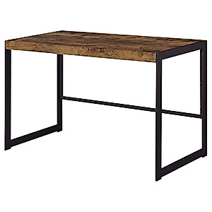 Coaster Furniture Writing Desk Antique Nutmeg 800655
