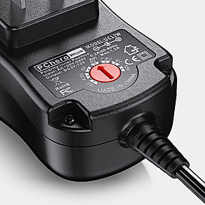 PChero 12W Universal Multi Voltage AC/DC Adapter Switching Power Supply with 8 Selectable Adapter Plugs, Suitable for 3 V to 12 V Home Household Electronics Devices