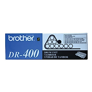 Brother DR400 Cartridge - New (Retail Packaging),Black