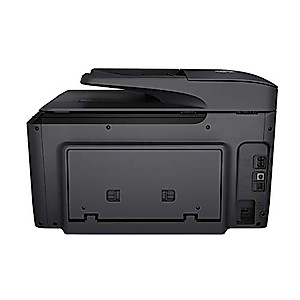 HP Officejet Pro 8715 All-in-One Multifunction Printer - Thermal Inkjet - Print/Copy/Scanner/Fax (Renewed)