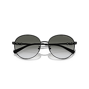 Michael Kors MK1119 Alpine Shiny Black/Grey Clear Gradient One Size