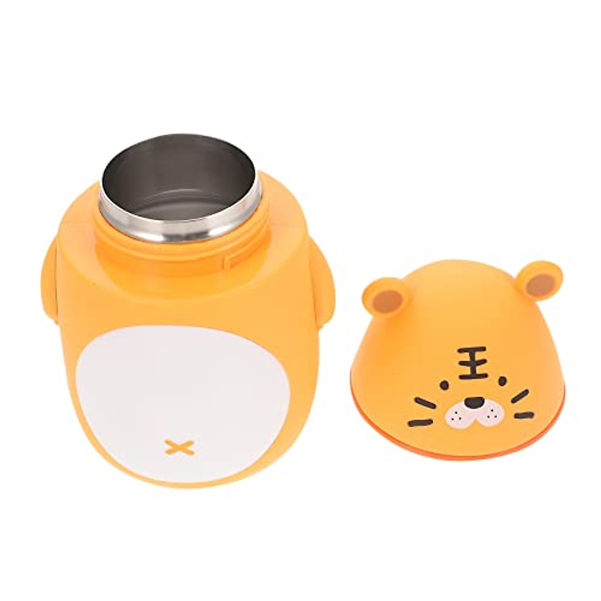 Holibanna Student Heat Preservation Cup Water Bottles for Kids Tumbler for Kids Sport Water Bottles Thermal Water Bottle Travel Bottle Vacuum Student Water Bottle Cartoon Thermal Tumbler