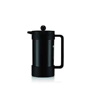 Bodum Bean Sustainable French Press Coffee Maker, 34 Ounce, Black