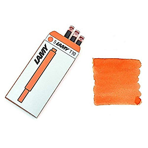 Lamy 1233527 T10 Ink Cartridges Set of 5 Bronze