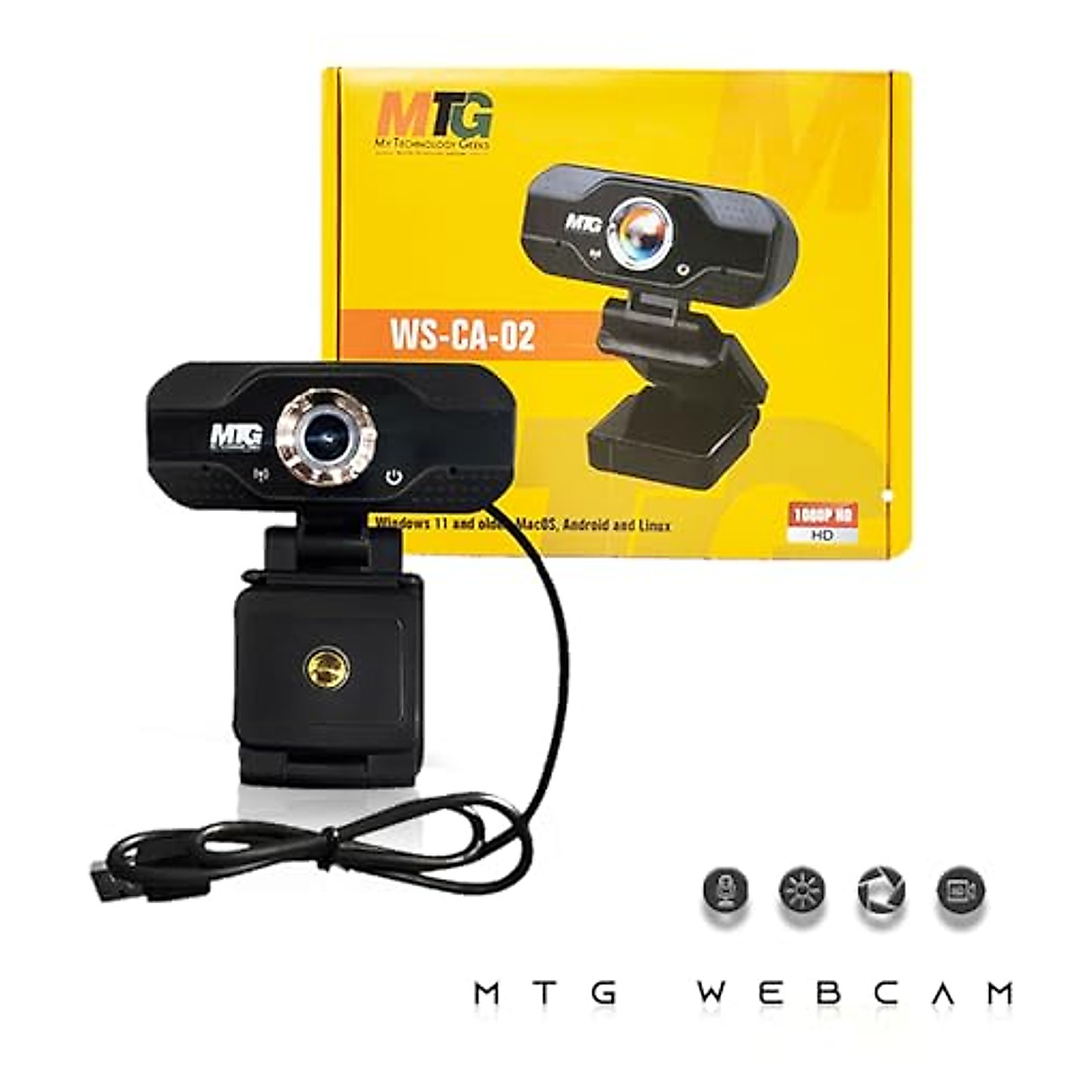 HP G3 Gaming Desktop PC, Intel Core i7 6th Gen, GT 1030 Graphics, 16GB RAM, 480GB SSD | 2TB HDD, RGB Keyboard Mouse, RGB Headphone, Webcam, Win 10 Pro (Renewed)