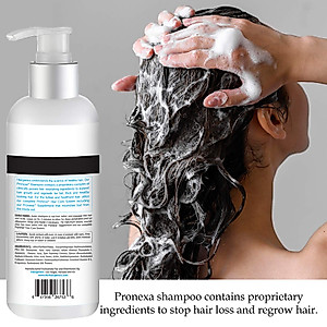 Hairgenics Pronexa Clinical Strength Hair Growth & Regrowth Therapy Hair Loss Shampoo With Biotin, Collagen, and DHT Blockers for Thinning Hair, 8 fl. oz.