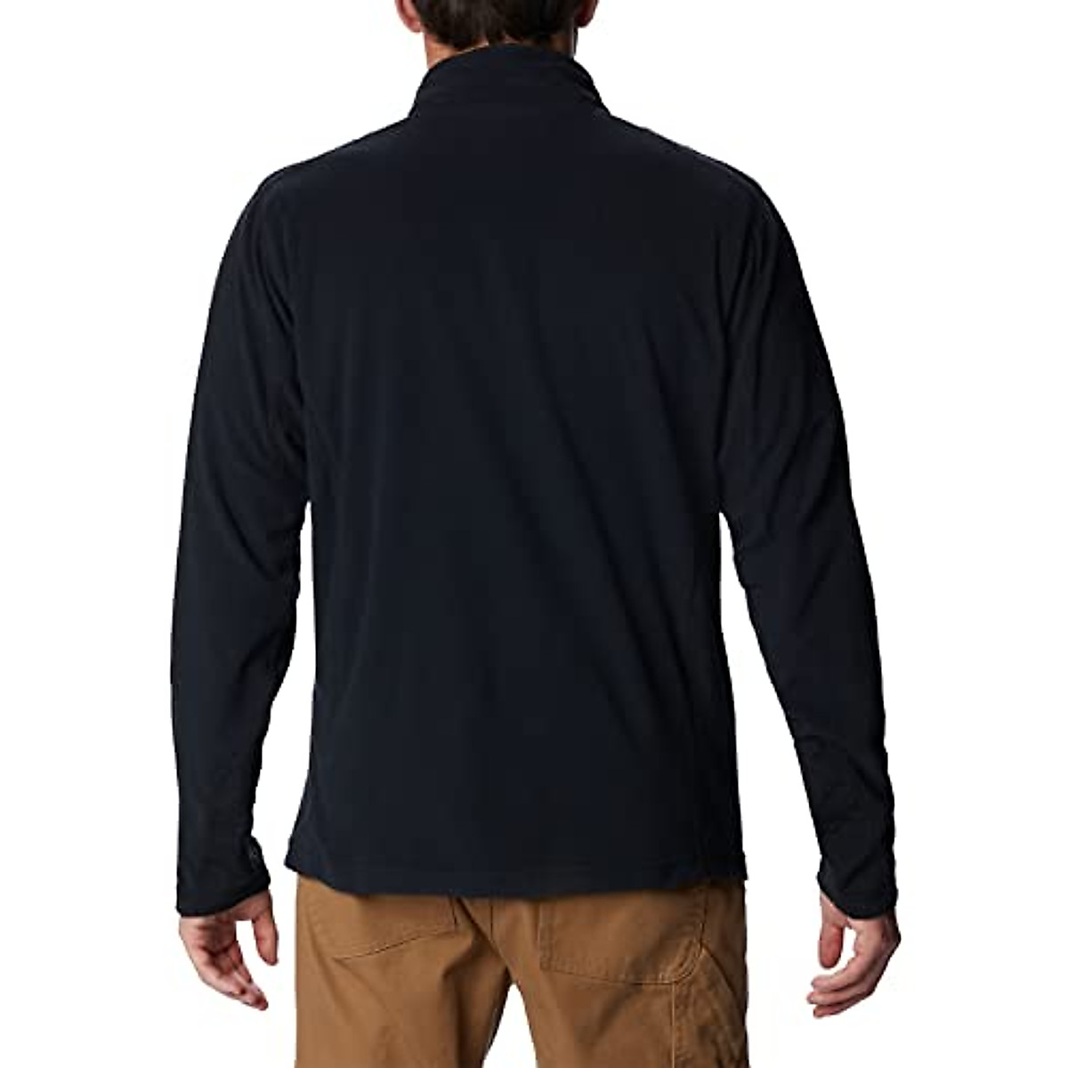 Columbia Men's Klamath Range Full Zip, Black, X-Large