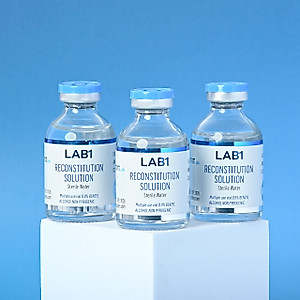 Stat Peptides Reconstitution Solution - Clear Glass Bottle - Pure Premium Formula - Best Quality - 30mL