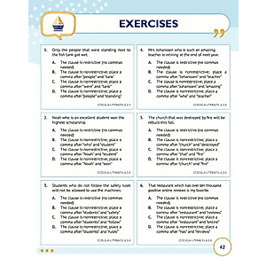 6th Grade Common Core ELA (English Language Arts): Daily Practice Workbook | 300+ Practice Questions and Video Explanations | Common Core State ... Standards Aligned (NGSS) ELA Workbooks)