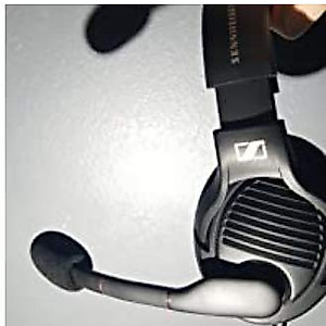 Compete Audio CA555 large microphone windscreens (Foam Microphone Covers) (2-pack) for use with mini-shotgun mics, larger headsets and desktop microphones