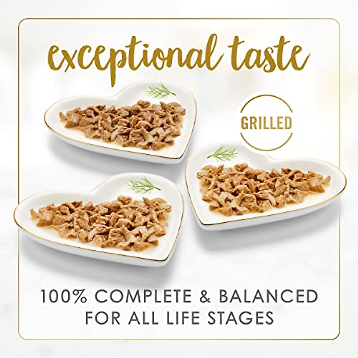 Purina Fancy Feast Grilled Wet Cat Food Seafood Collection in Wet Cat Food Variety Pack - (24) 3 oz. Cans