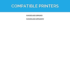 LD Products Compatible Toner Cartridge Replacement for Canon 126 CRG-126 CRG126 3483B001 (Black, 2-Pack) for use in ImageClass LBP6200d & LBP6230dw