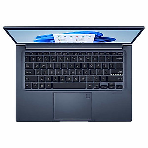 ASUS 14" FHD Vivobook Laptop, Ryzen 5 4600H, 16GB RAM, 512GB Nvme SSD, Fingerprint Reader, Wi-Fi 6 (2x2/160) Gig, Backlit Keyboard, Color: Quiet Blue